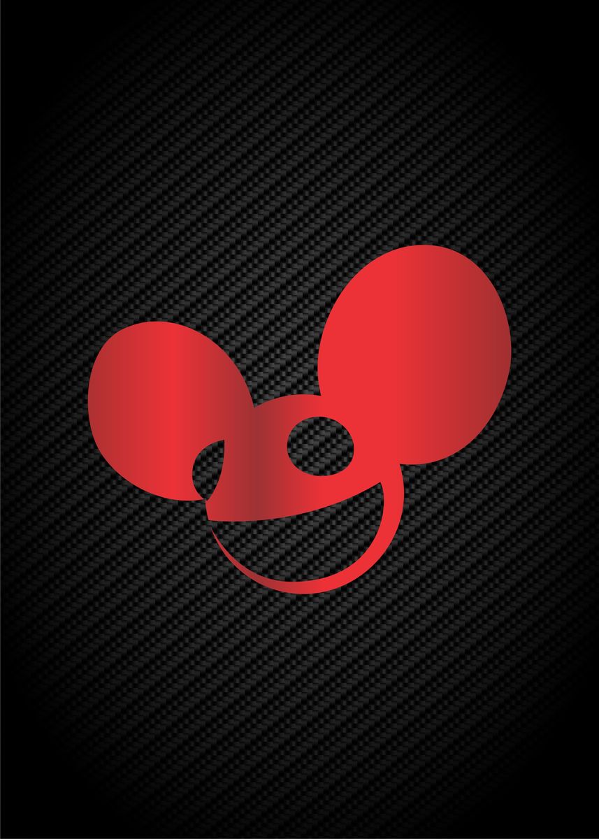 'deadmau5' Poster, picture, metal print, paint by Cool Metalic Projects ...