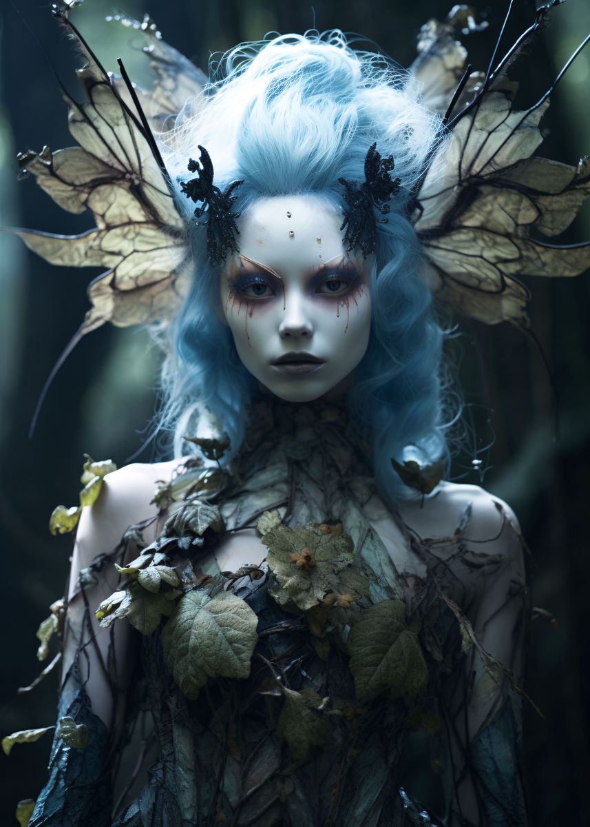 'Dryad' Poster, picture, metal print, paint by Vendzi | Displate