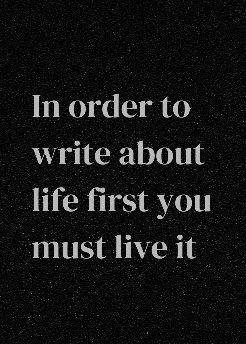 'Life Motivation' Poster, picture, metal print, paint by Wisnu Harjanta ...