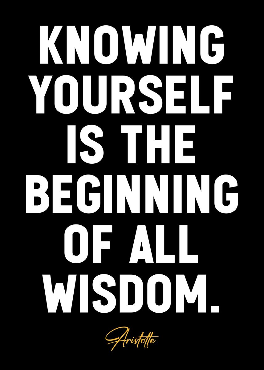 'Aristotle ' Poster, picture, metal print, paint by Berkah | Displate