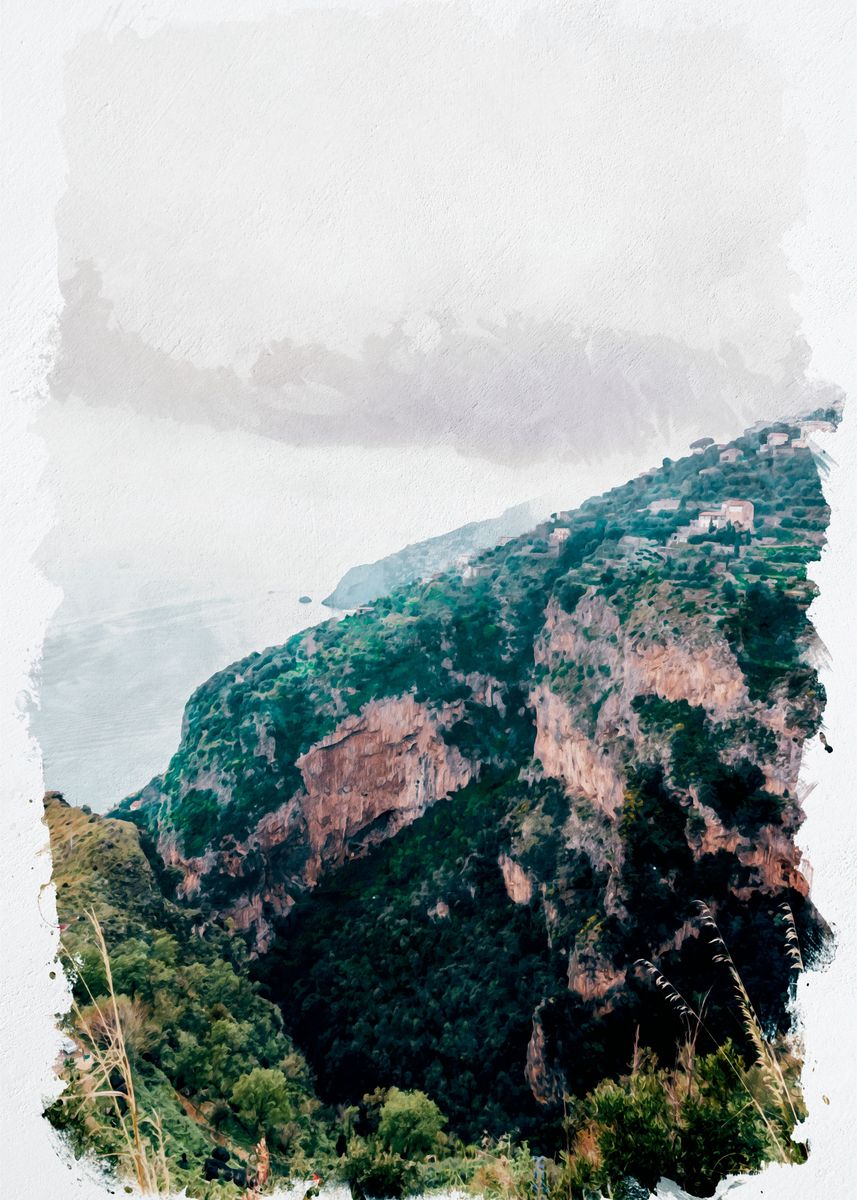 'The power of nature' Poster, picture, metal print, paint by Gianluca ...