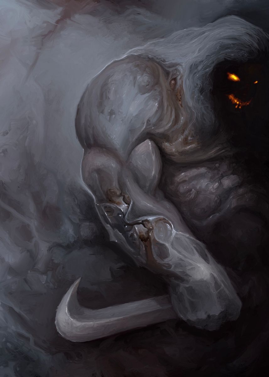 'The Butcher' Poster, picture, metal print, paint by Nejc Smodis | Displate