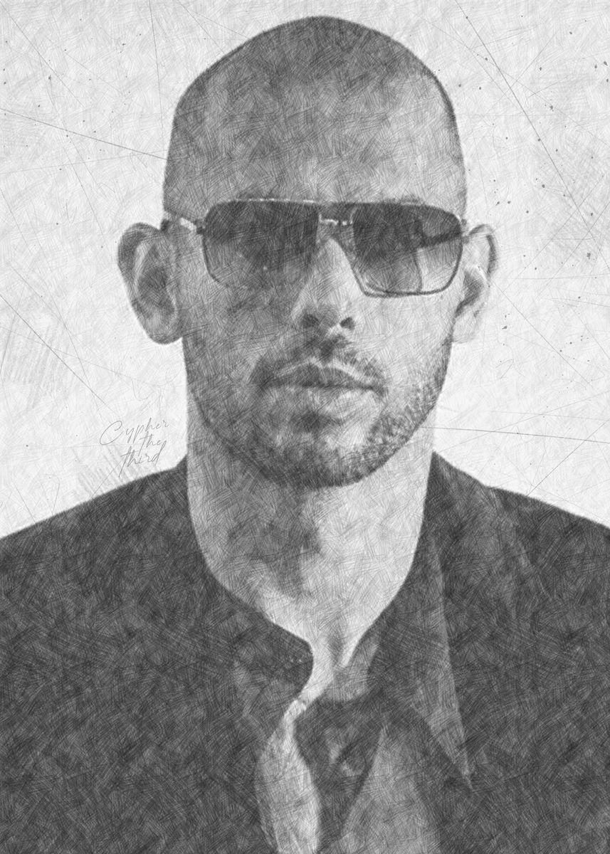 'Top G' Poster, picture, metal print, paint by cypher the third | Displate