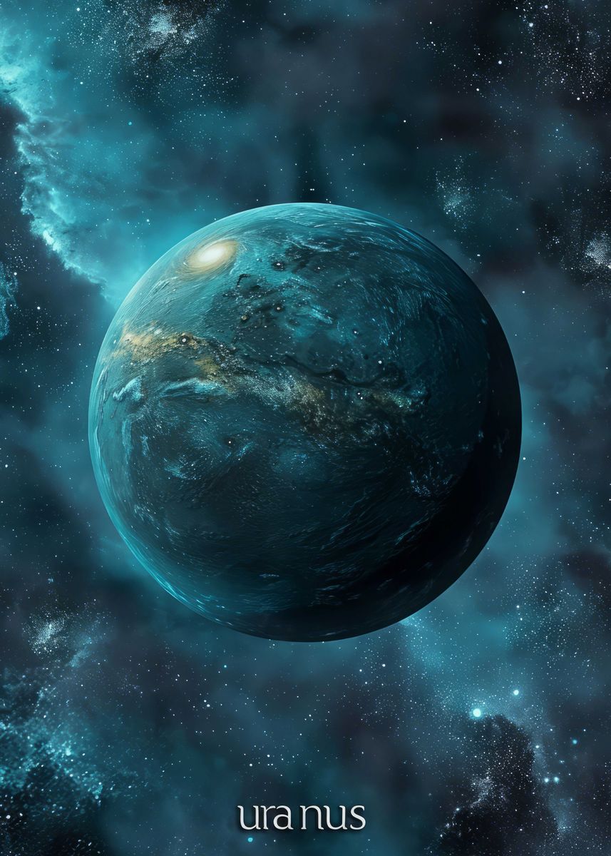 'Galaxy Outer Space' Poster, picture, metal print, paint by Oliver Ben ...
