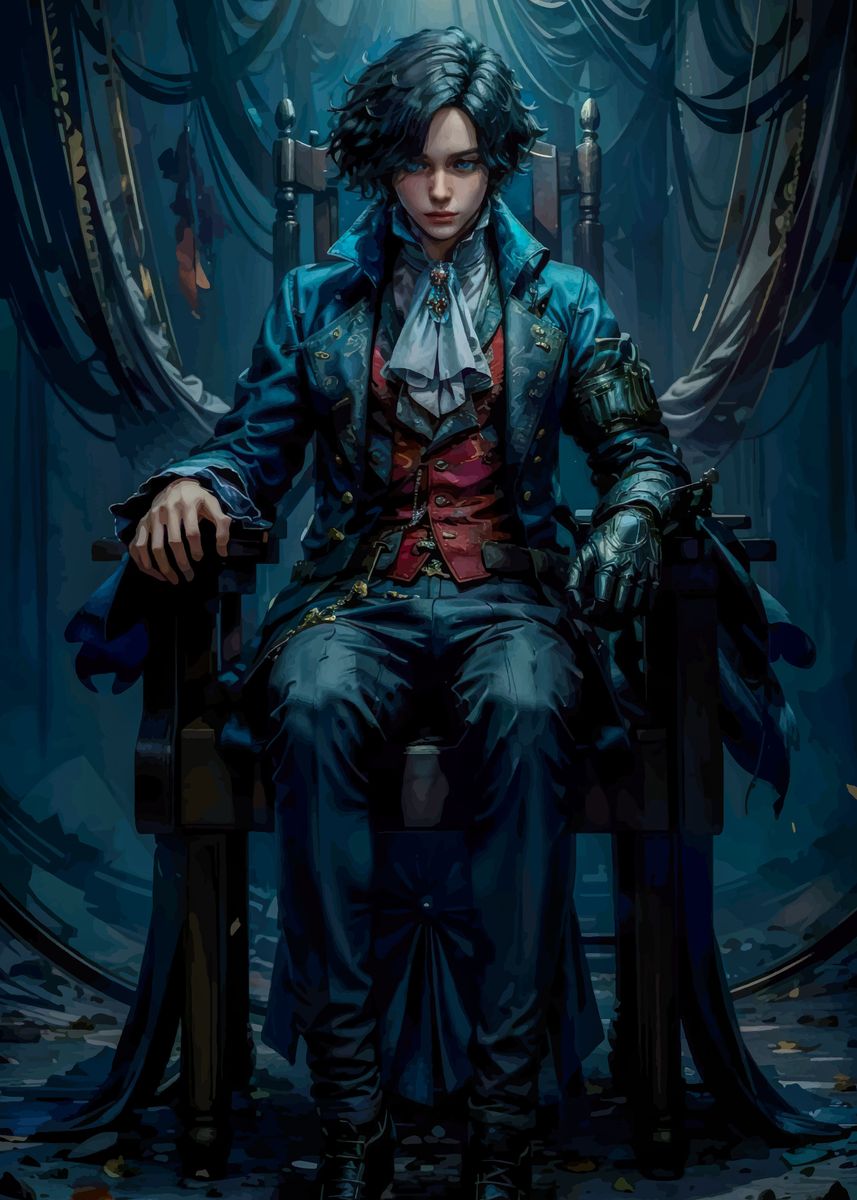 'Lies of p game' Poster, picture, metal print, paint by V Styler | Displate