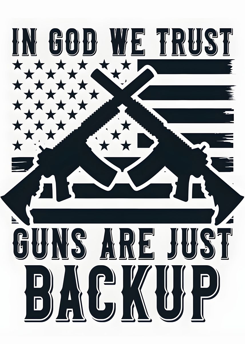 '2nd amendment quote' Poster, picture, metal print, paint by Zeeshan ...