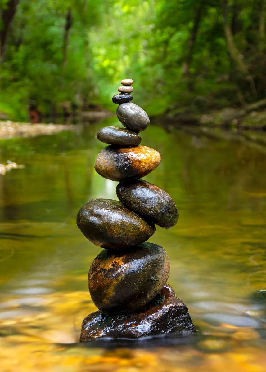 'Long Exposure Stacking' Poster, picture, metal print, paint by Danan ...