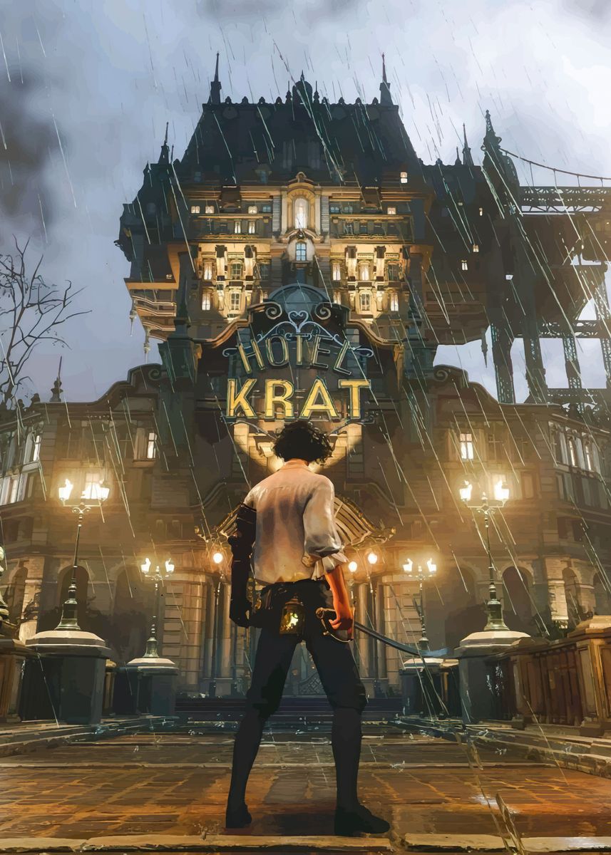 'Lies of p game' Poster, picture, metal print, paint by V Styler | Displate