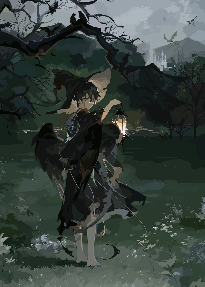 'Lord Of The Mysteries' Poster, picture, metal print, paint by 甘やかされて ...