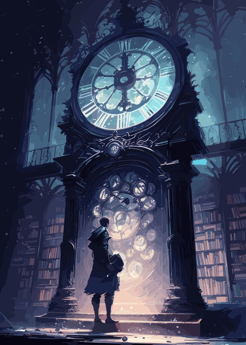 'Lord Of The Mysteries' Poster, picture, metal print, paint by 甘やかされて ...