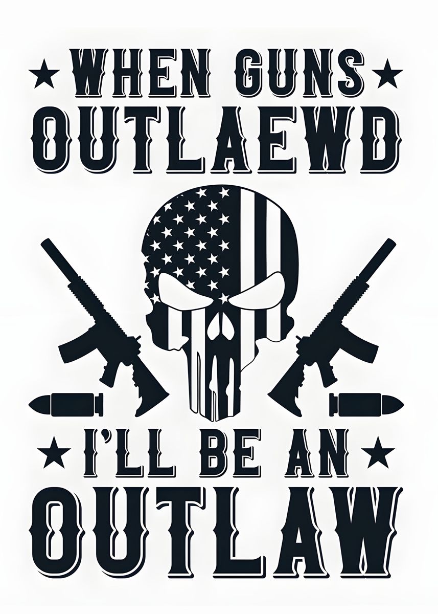 'funny 2nd amendment quote ' Poster, picture, metal print, paint by ...