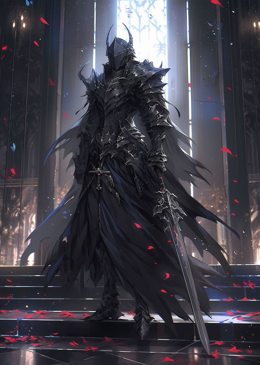 'dark knight' Poster, picture, metal print, paint by SACSAFON ARTWORKS | Displate