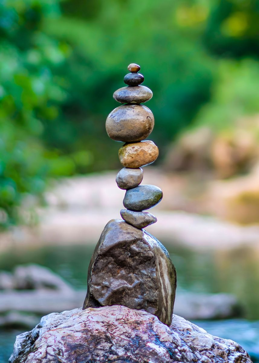 'Long Exposure Stacking' Poster, picture, metal print, paint by Danan ...