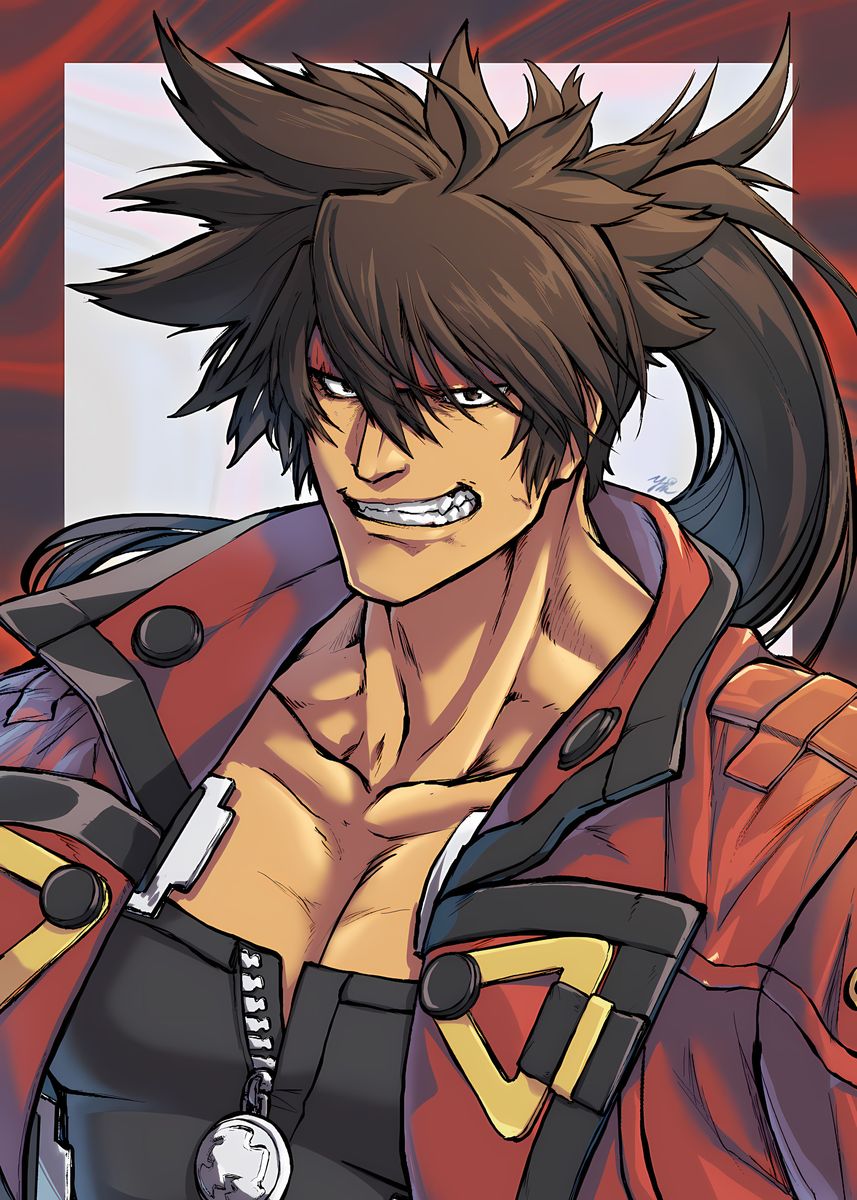 'Game Guilty Strive' Poster, picture, metal print, paint by Sulaiman ...