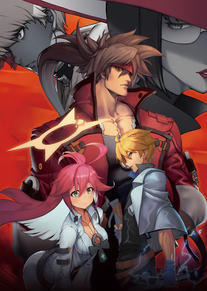 'Game Guilty Strive' Poster, picture, metal print, paint by Sulaiman ...