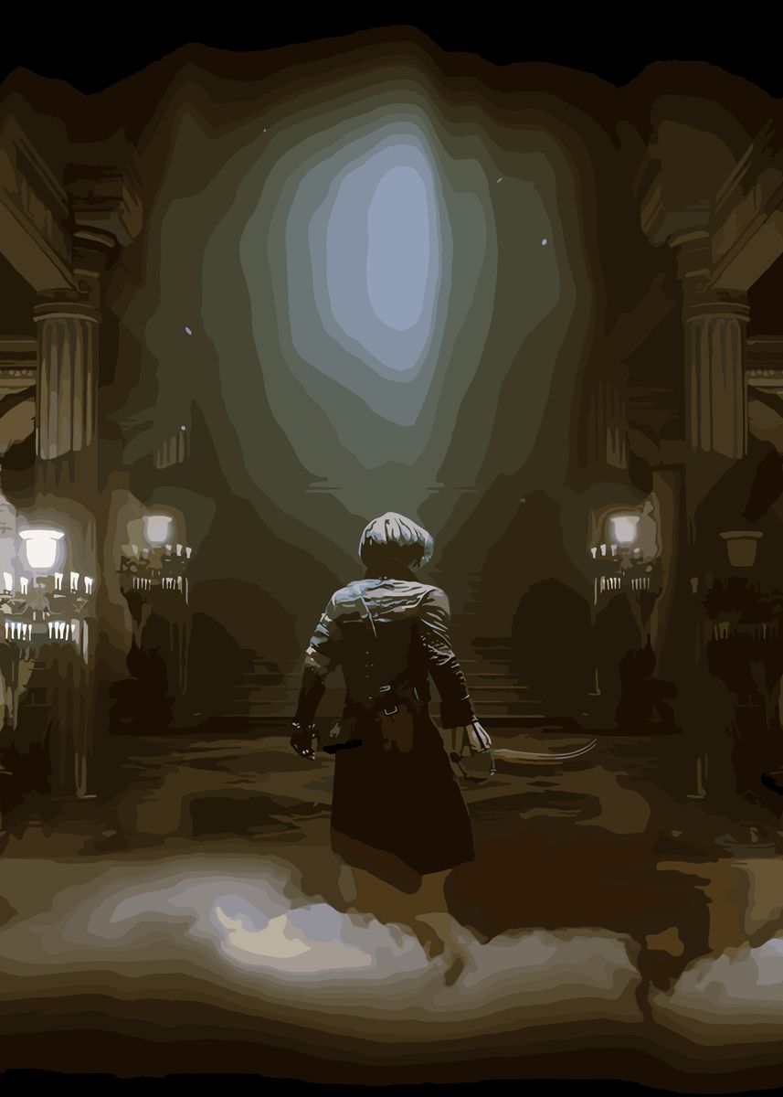 'horror games' Poster, picture, metal print, paint by henderson last ...