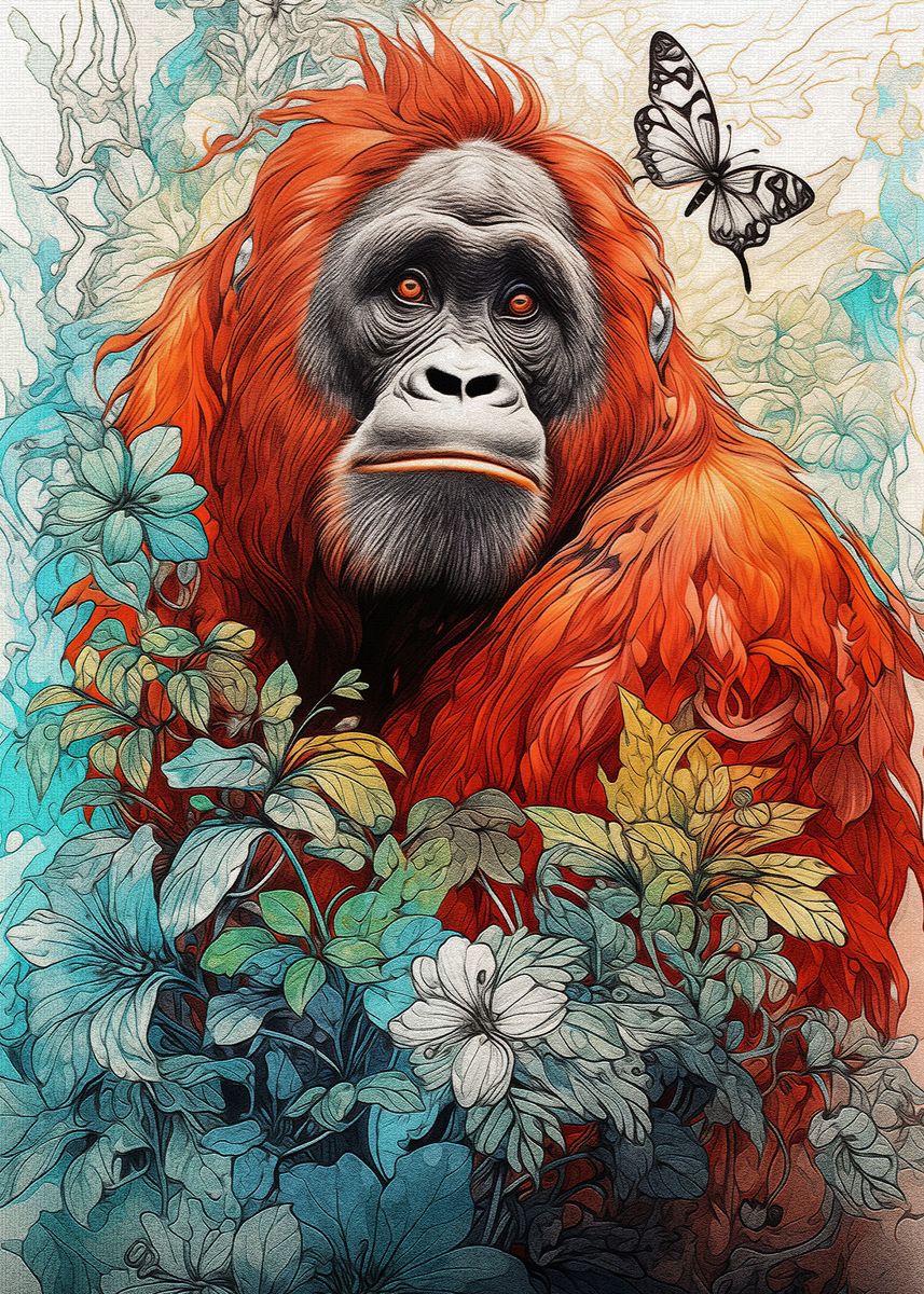 'Dreamy Delight' Poster, picture, metal print, paint by EKIM | Displate