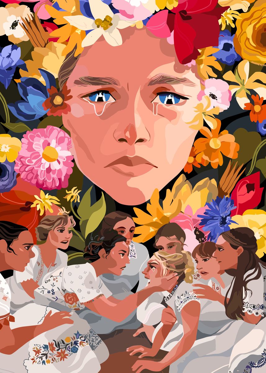 'midsommar' Poster, picture, metal print, paint by Suhail Disorder ...