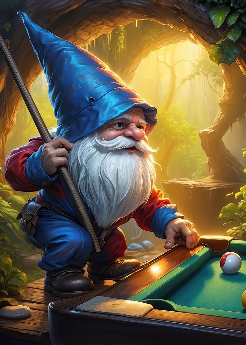 'The Enchanted Game' Poster, picture, metal print, paint by Michael ...