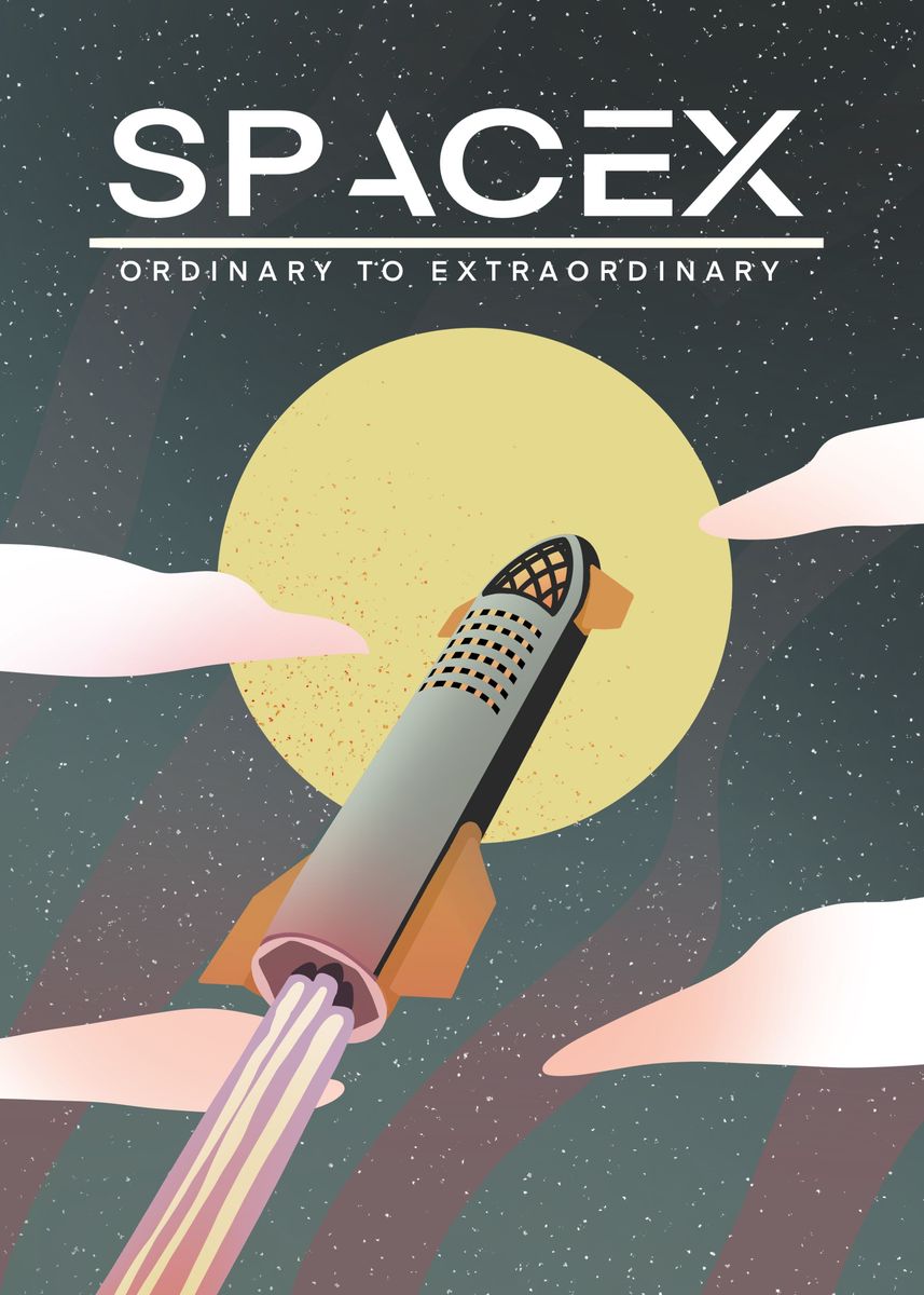 'Ordinary to Extraordinary' Poster, picture, metal print, paint by ...