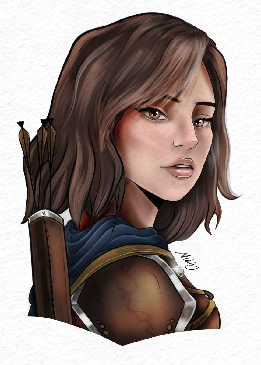 'Dharxius Tramborn' Poster, picture, metal print, paint by Ryan Wilson ...