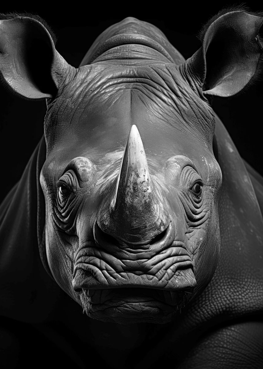 'Bnw Cool' Poster, picture, metal print, paint by Ray Faye | Displate