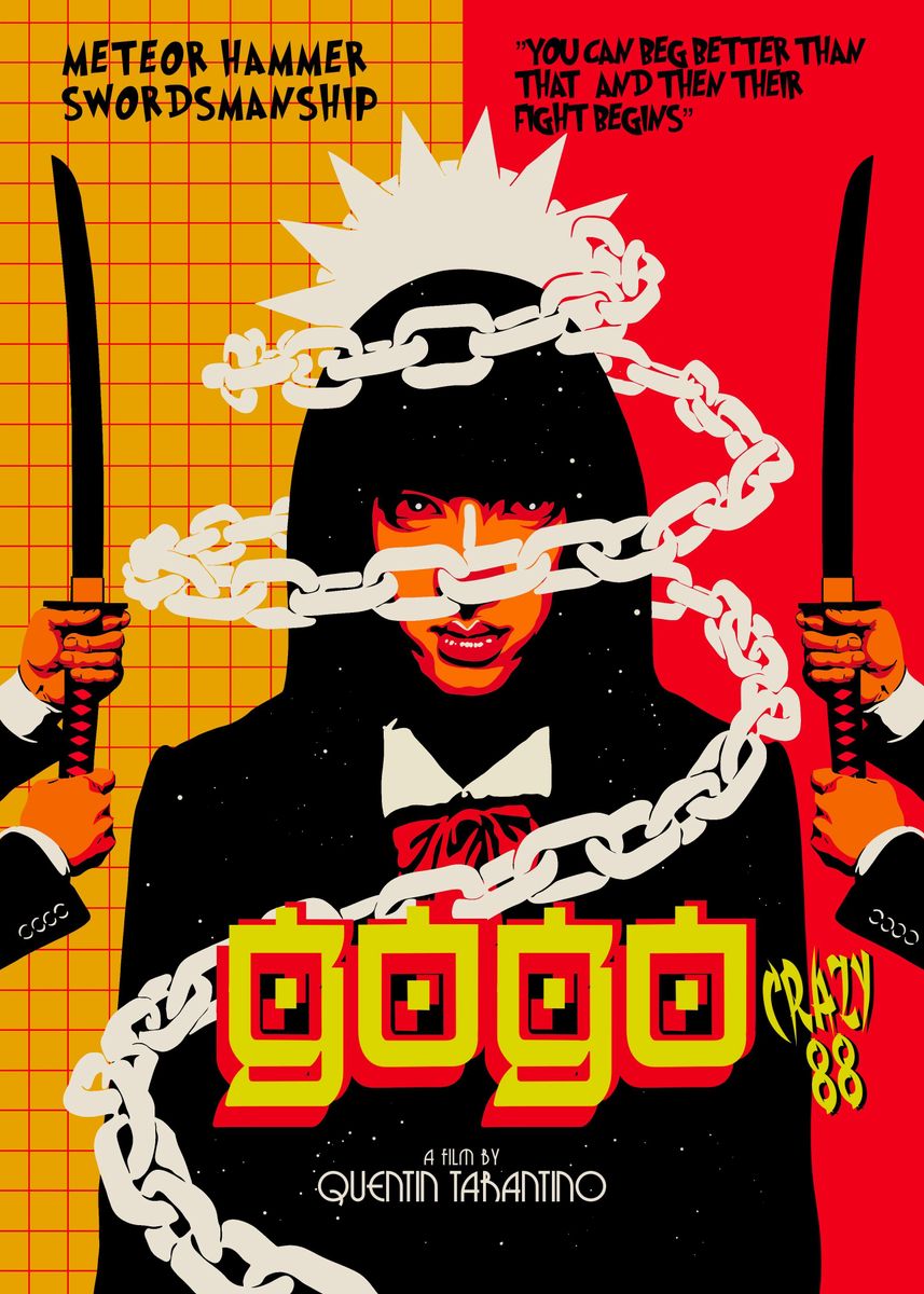 'Gogo' Poster, picture, metal print, paint by wan studio 50 | Displate