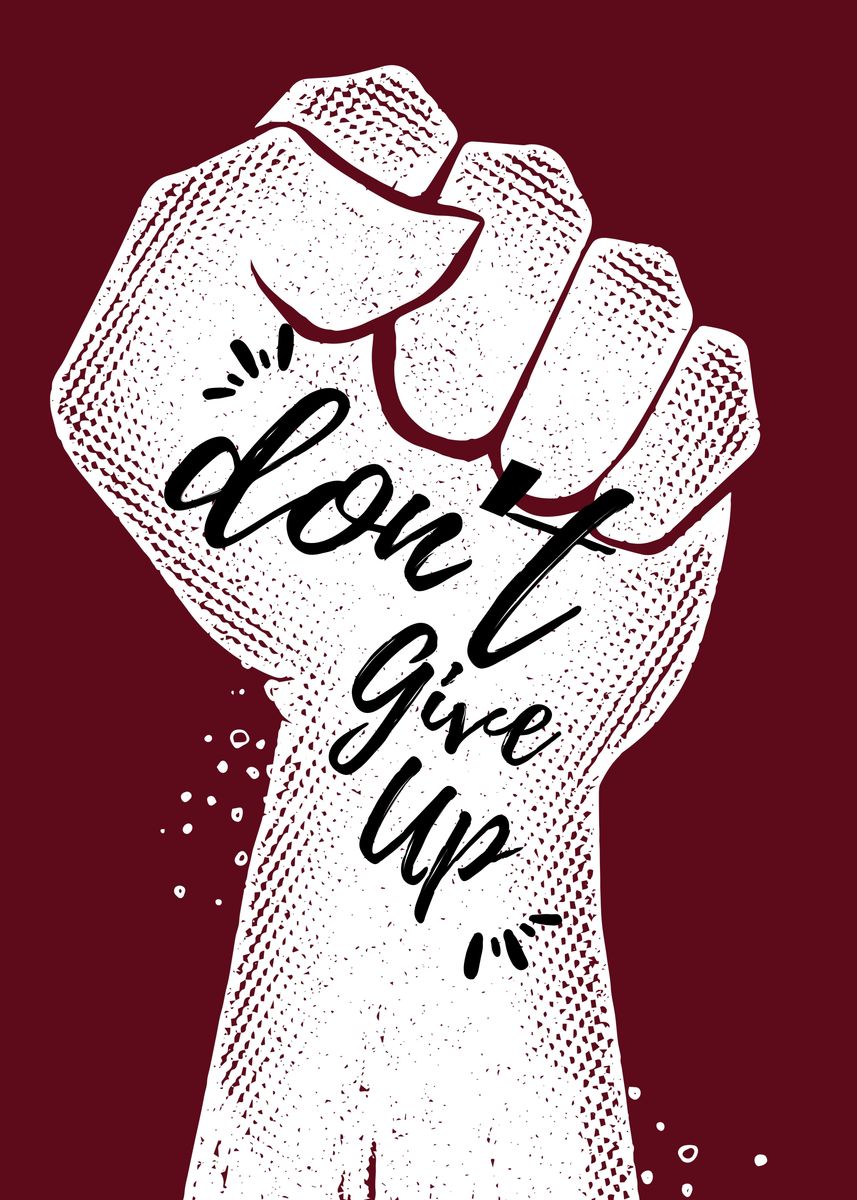 'motivational ' Poster, picture, metal print, paint by classicposter ...