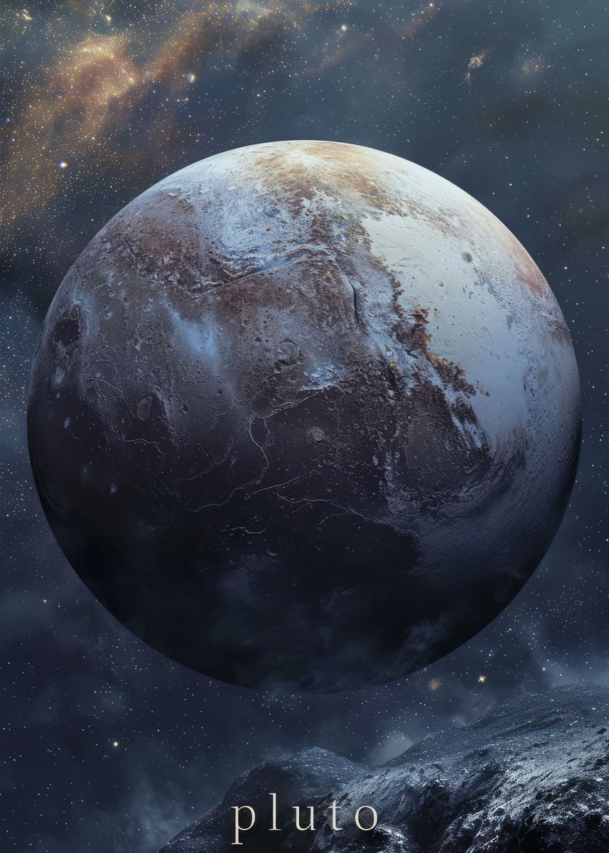 'Galaxy Outer Space' Poster, picture, metal print, paint by Oliver Ben ...