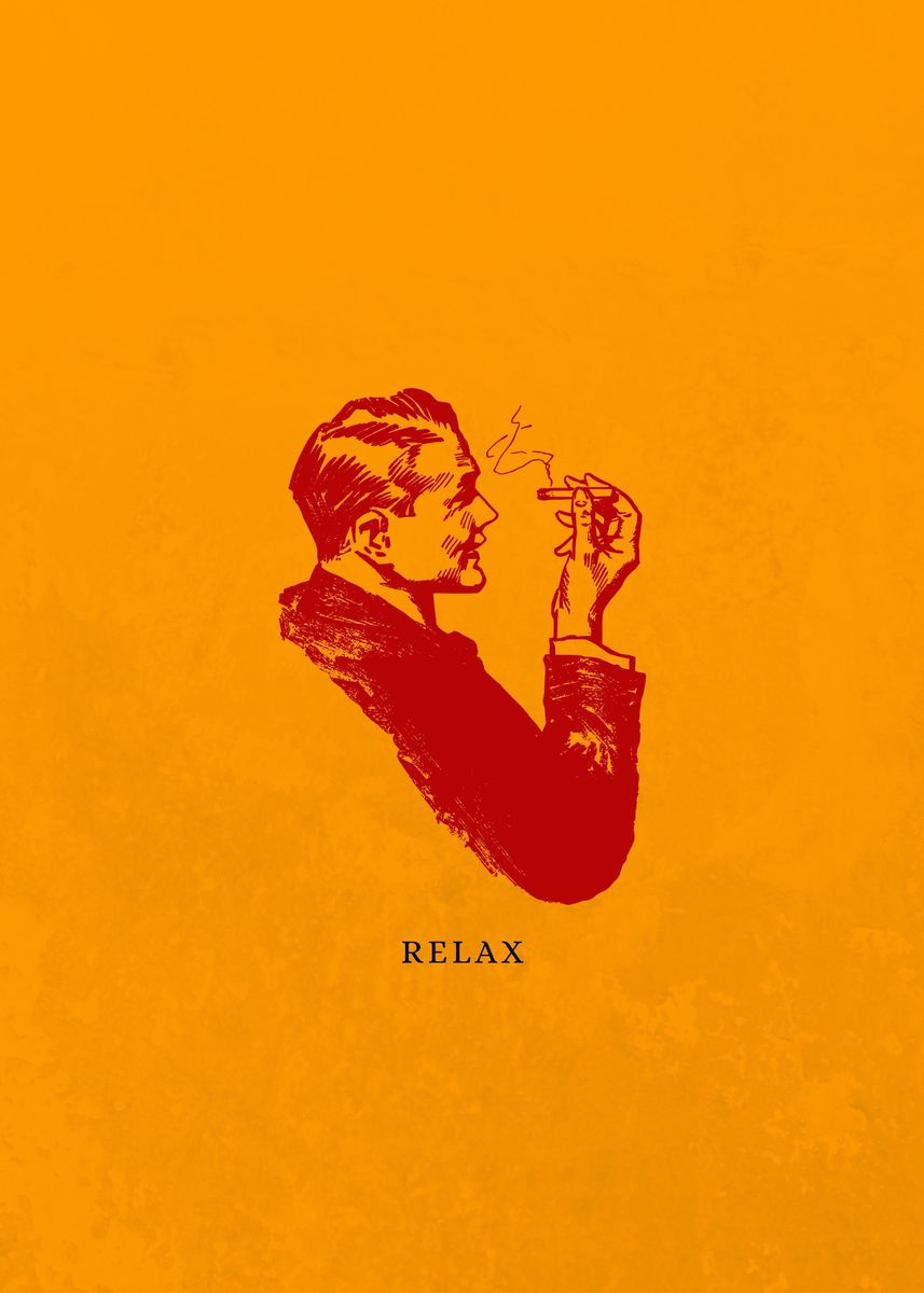 'rest area' Poster, picture, metal print, paint by classicposter ...