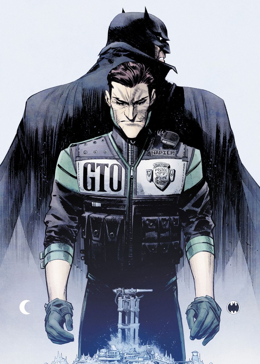 'Batman: White Knight #8' Poster, picture, metal print, paint by DC ...