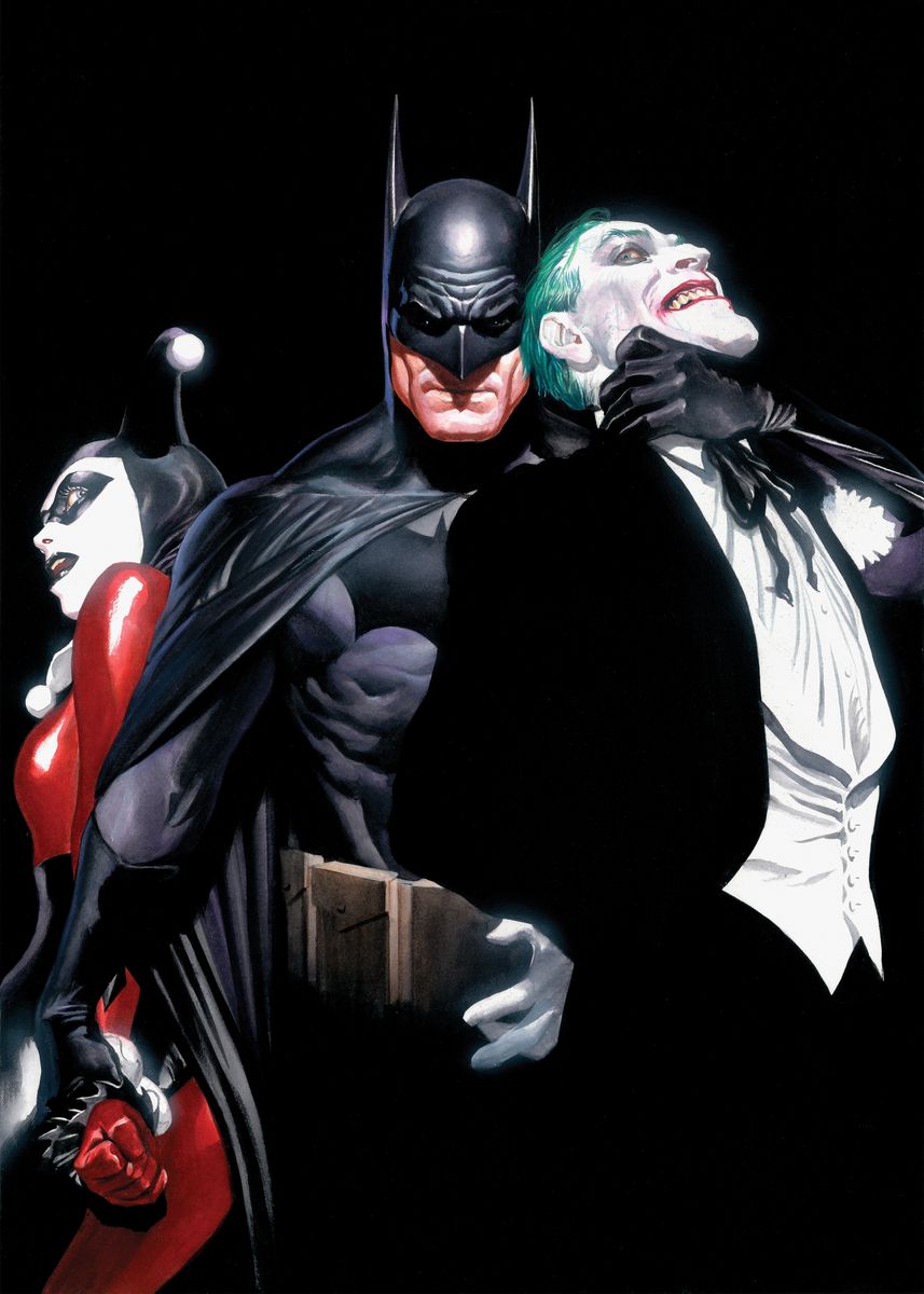 'Batman #47' Poster, picture, metal print, paint by DC Comics | Displate