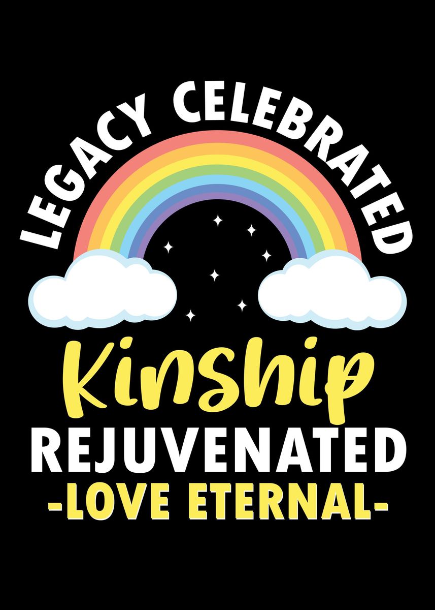 'Family Roots Family Crest' Poster, picture, metal print, paint by ...