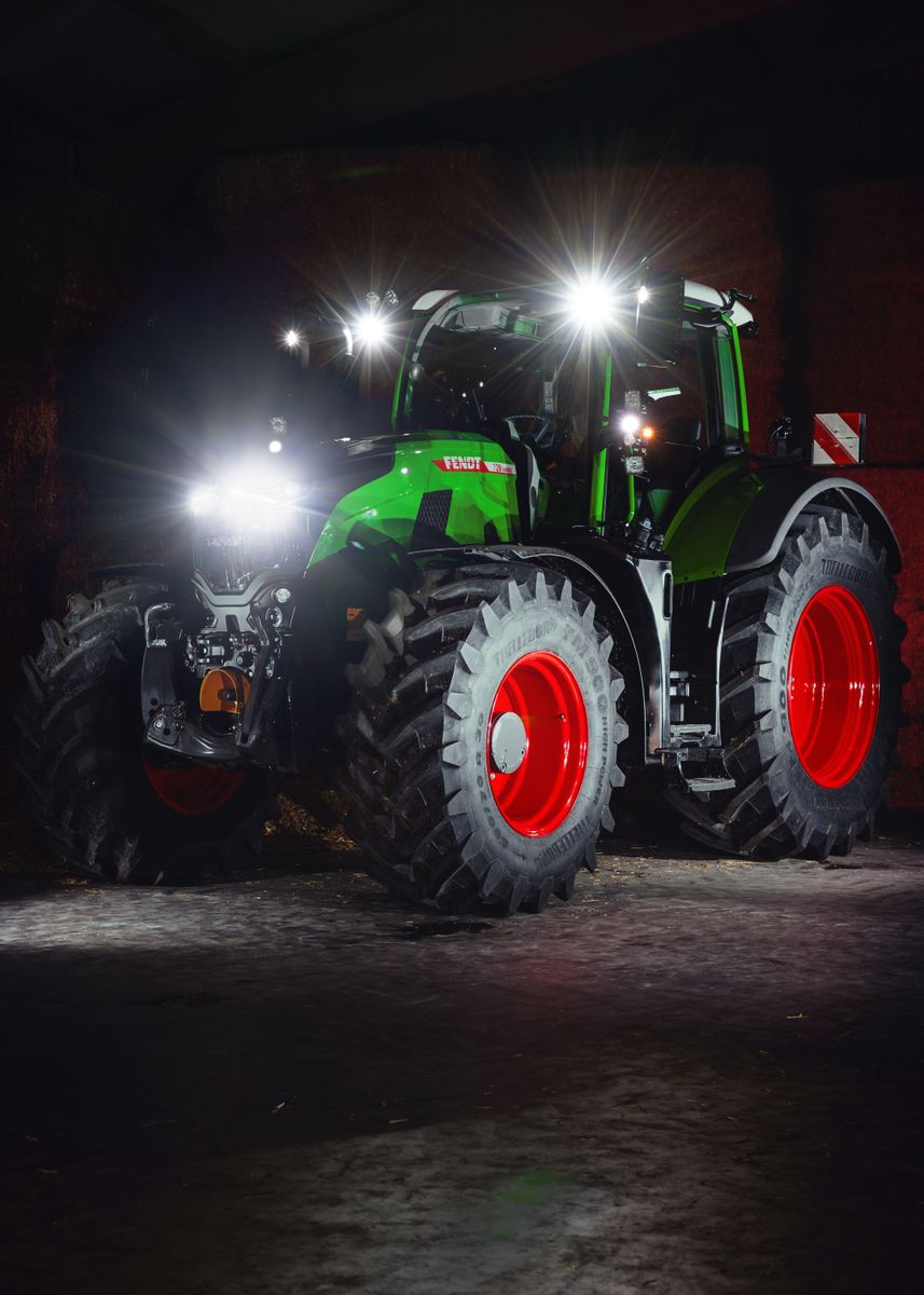 'Fendt 728 Varia New Neu' Poster, picture, metal print, paint by Eric ...