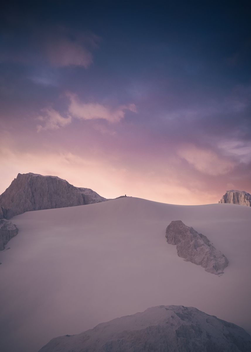 'Realize' Poster, picture, metal print, paint by Arijit Works | Displate