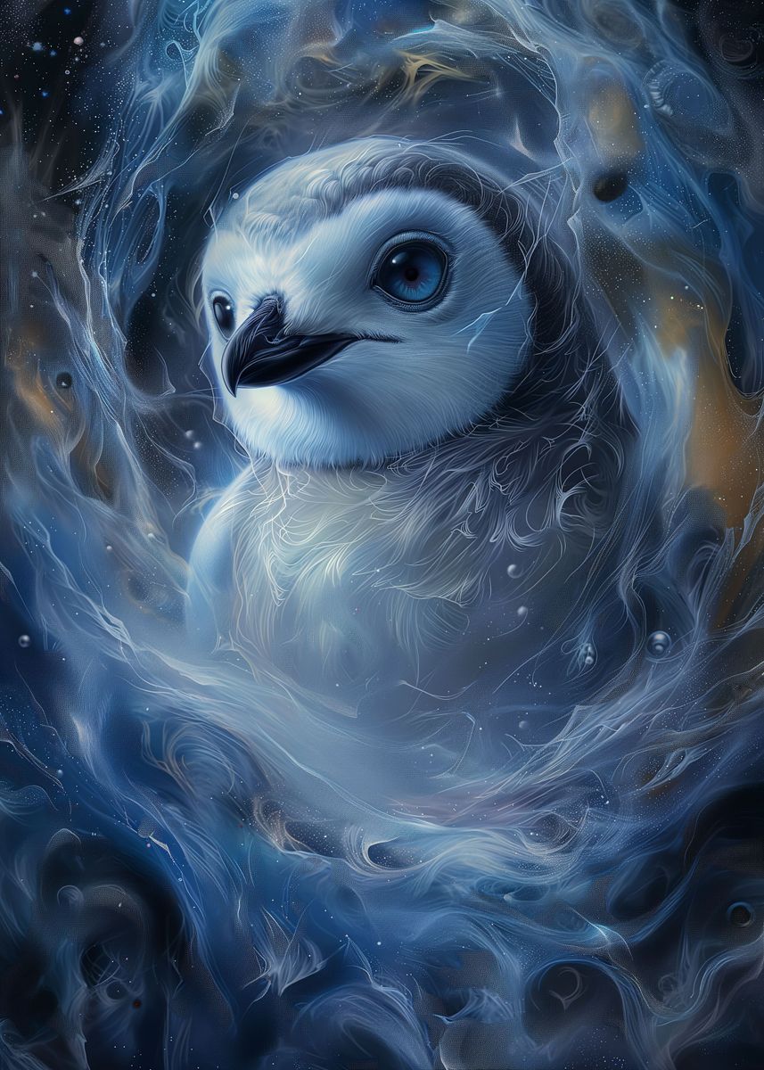 'Epic Imagery' Poster, picture, metal print, paint by Davia Jleeyah ...