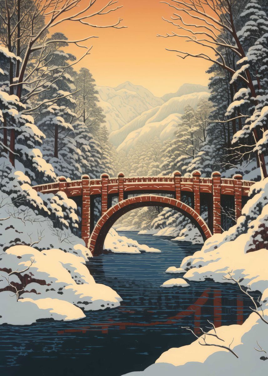 'Japanese Painting' Poster, picture, metal print, paint by Kai Tanaka ...