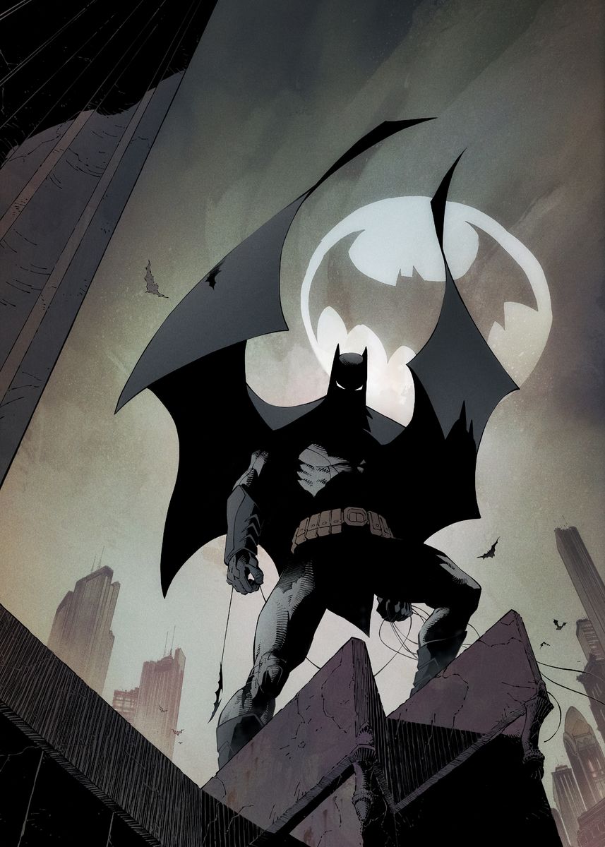 'Batman #50' Poster, picture, metal print, paint by DC Comics | Displate