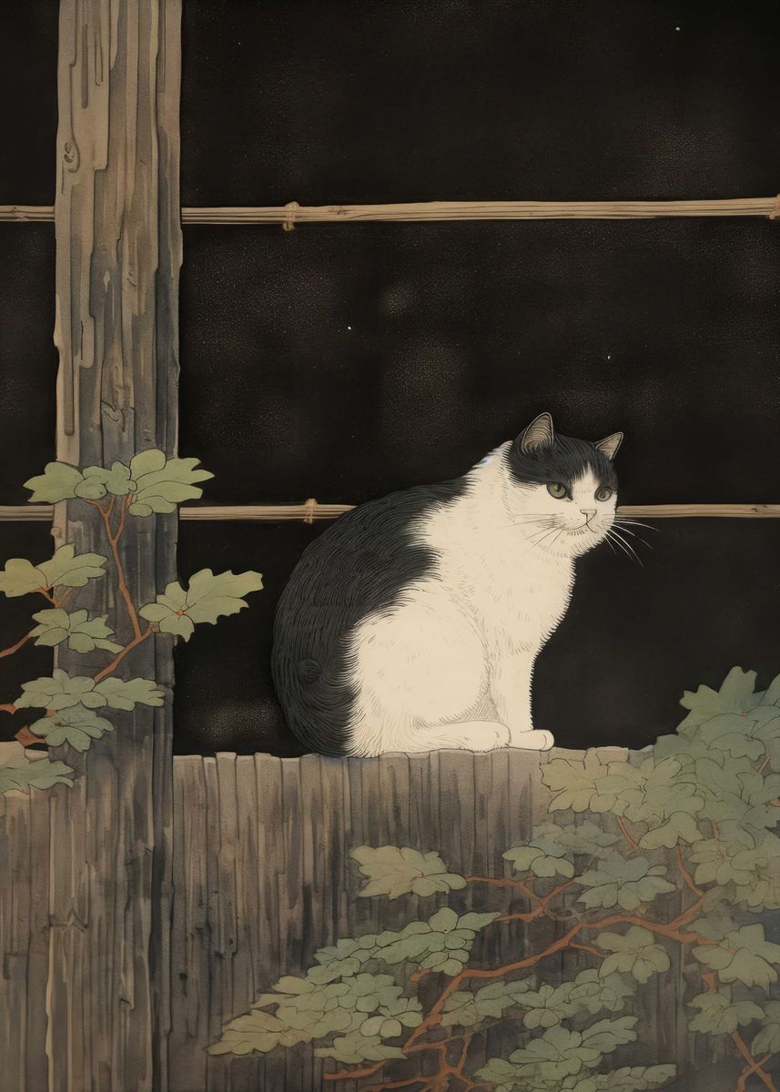 'Japanese Painting' Poster, picture, metal print, paint by Kai Tanaka ...