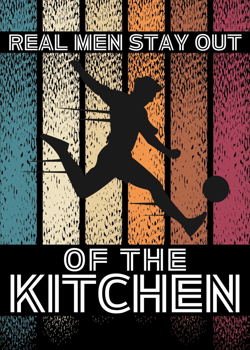 'Funny Football' Poster, picture, metal print, paint by Wiski Play ...