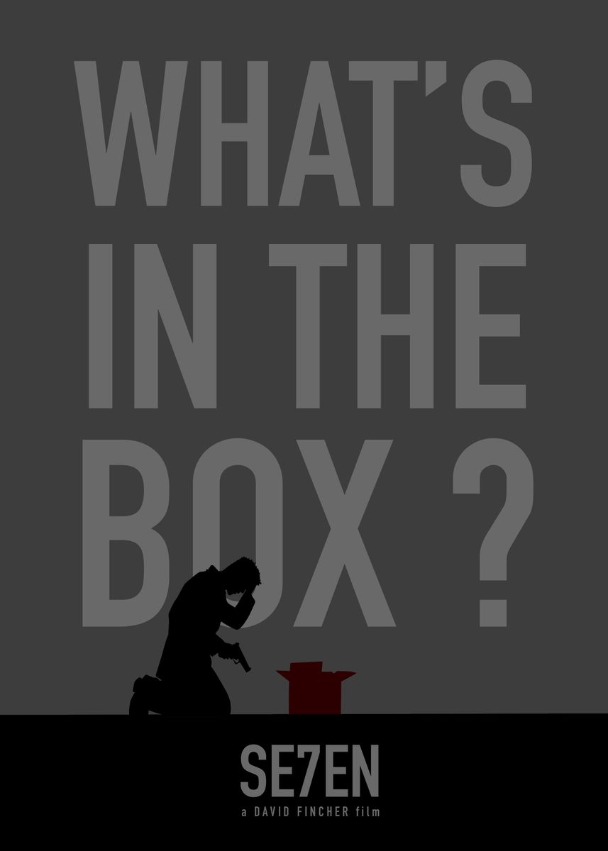 'Seven' Poster, picture, metal print, paint by wan studio 50 | Displate