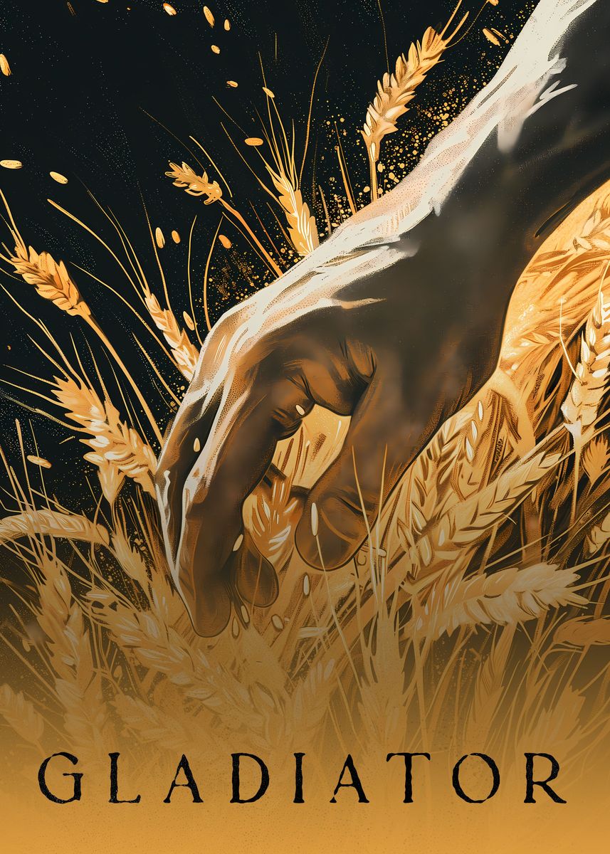 'Gladiator' Poster, picture, metal print, paint by Posterium Wall Art ...