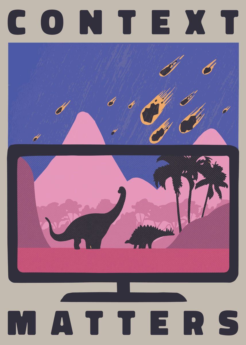 'Media Manipulation' Poster, picture, metal print, paint by Cool Worker ...