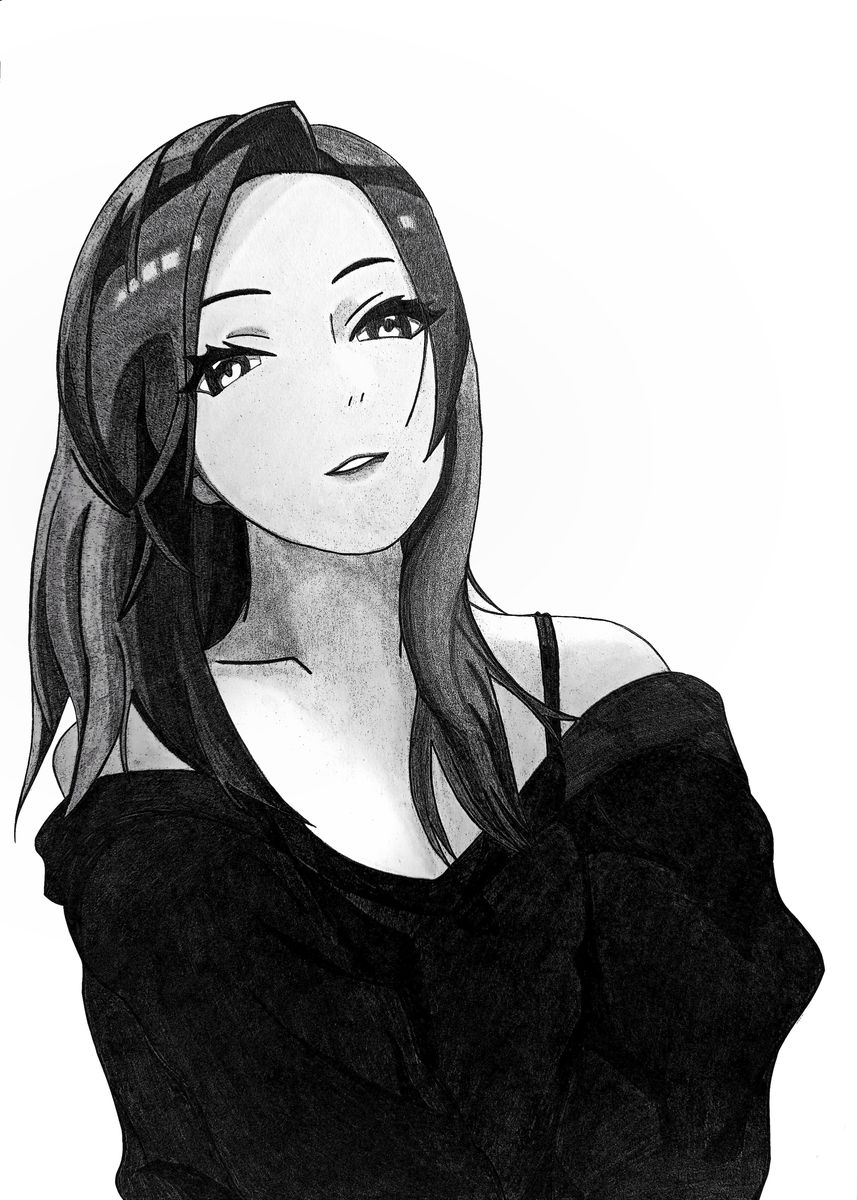 'Mei' Poster, picture, metal print, paint by JTLie | Displate