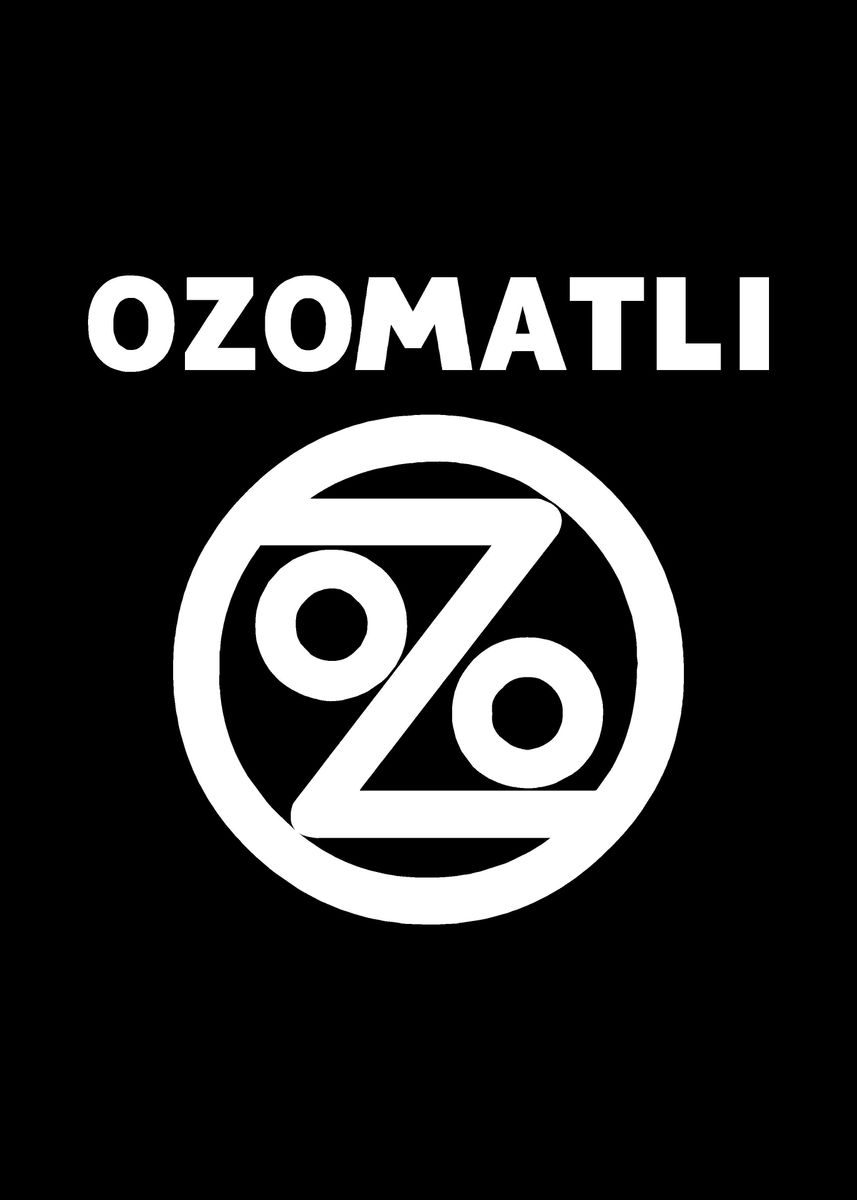 'Ozomatli' Poster, picture, metal print, paint by Lord Jay | Displate
