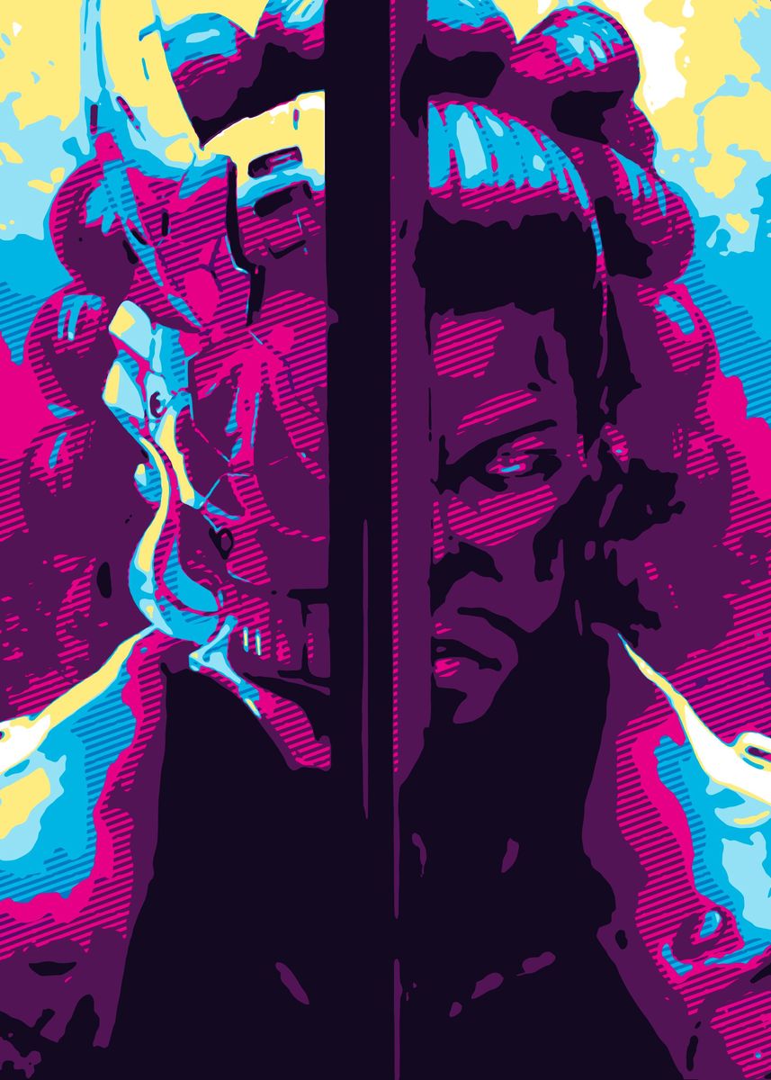 'Guilty Gear Strive' Poster, picture, metal print, paint by Savika ...