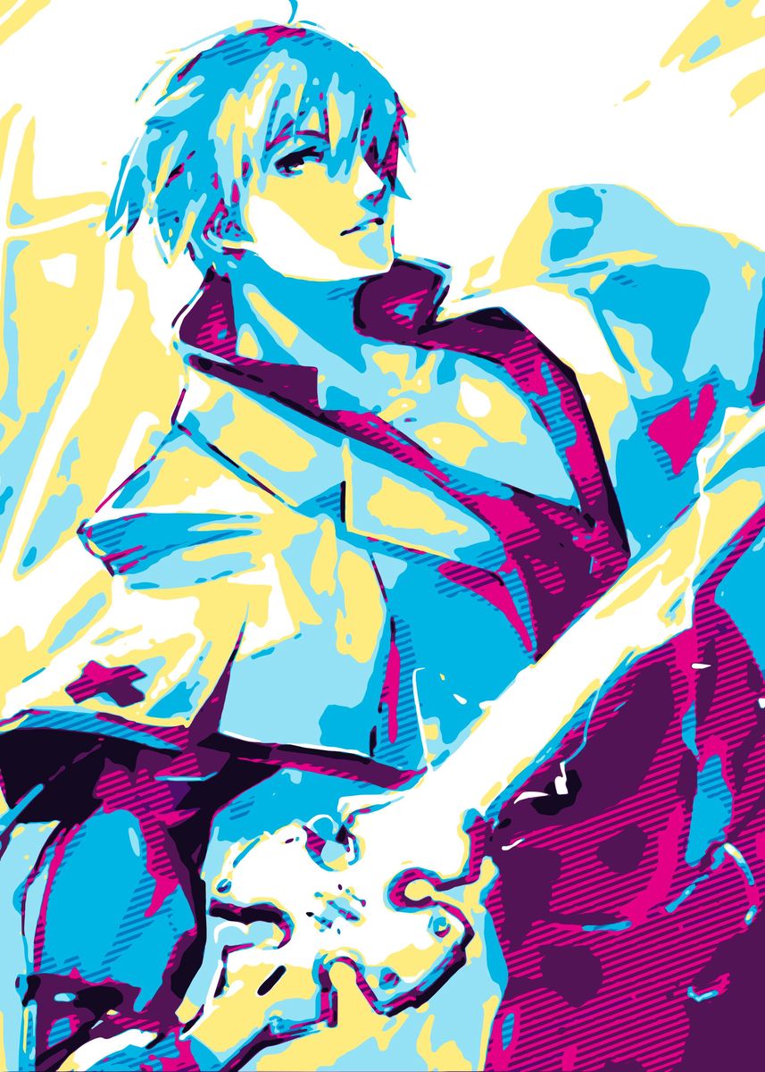 'Guilty Gear Strive' Poster, picture, metal print, paint by Savika ...