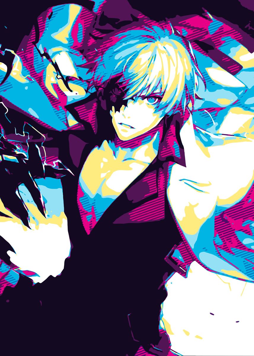 'Guilty Gear Strive' Poster, picture, metal print, paint by Savika ...