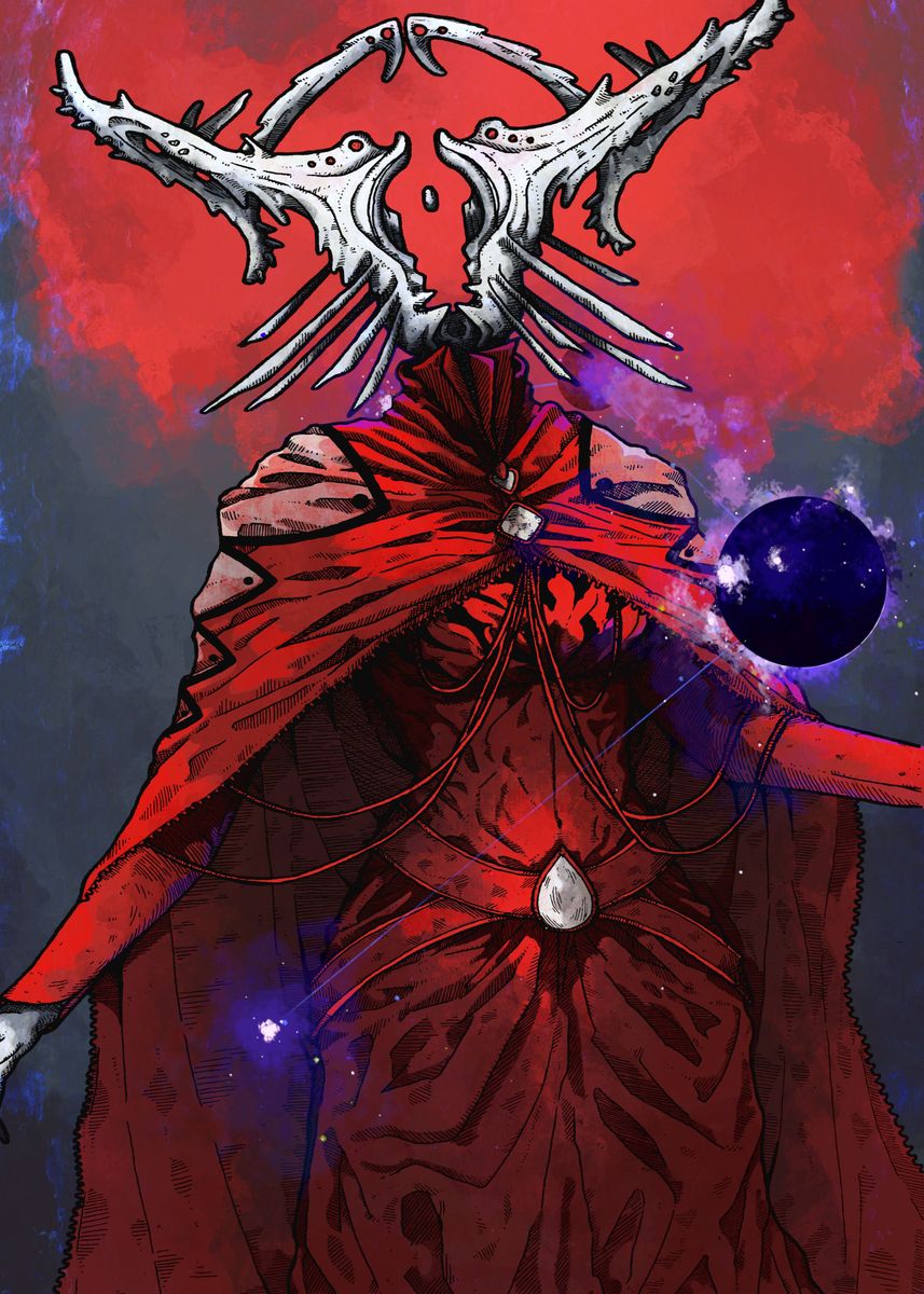 'Myr' Poster, picture, metal print, paint by Loiso | Displate