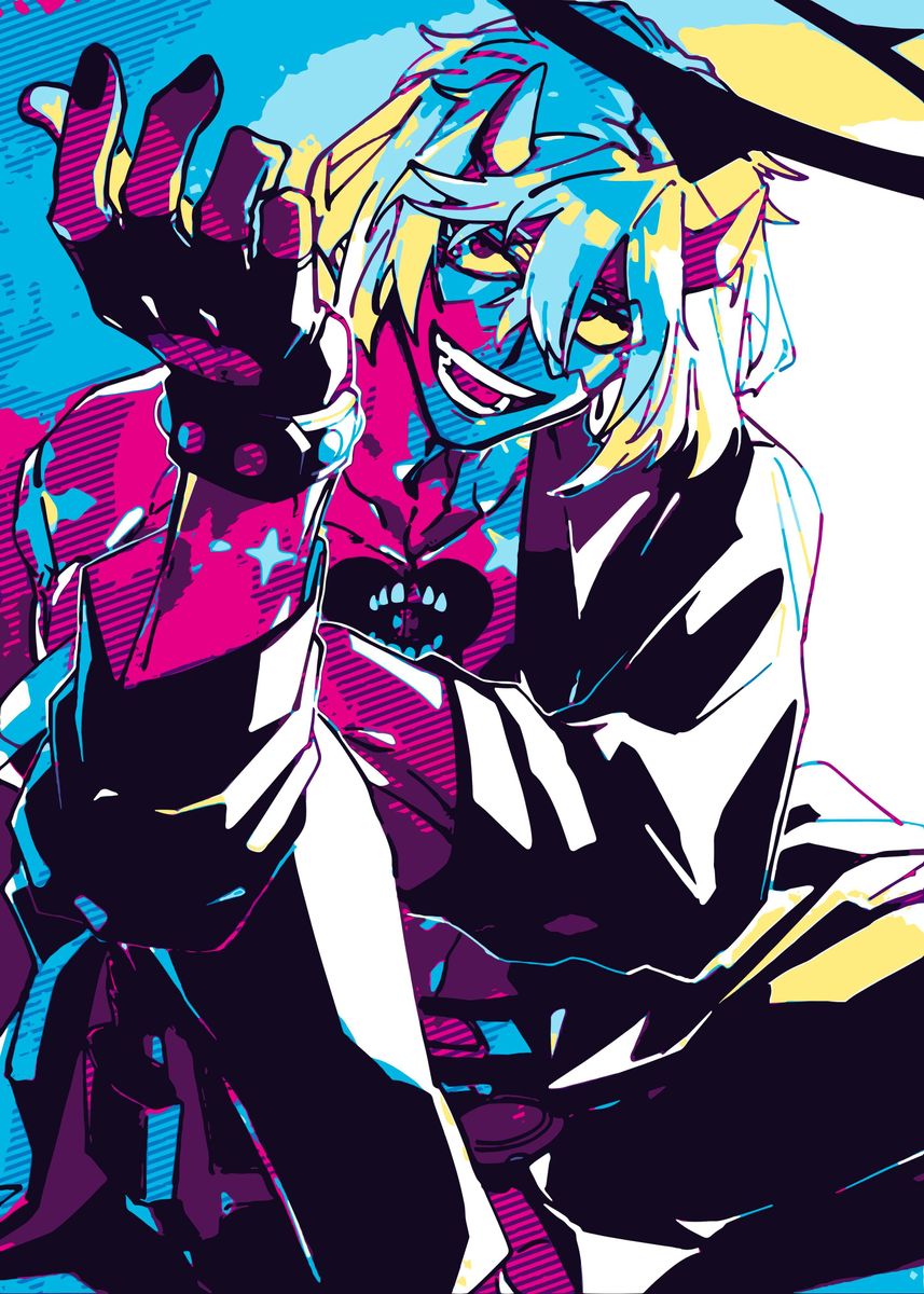 'Guilty Gear Strive' Poster, picture, metal print, paint by Savika ...